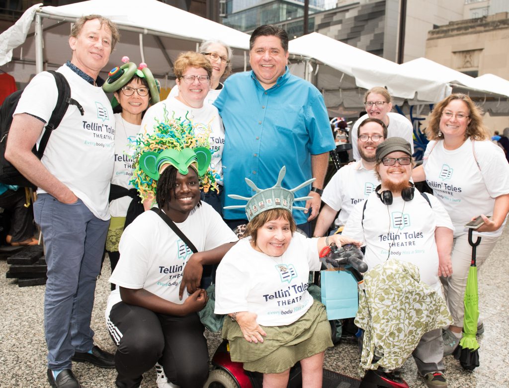 Community Outreach – Tellin' Tales Theatre