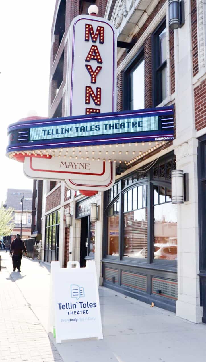 Mayne Stage Marquee -TTT v3 – Tellin' Tales Theatre