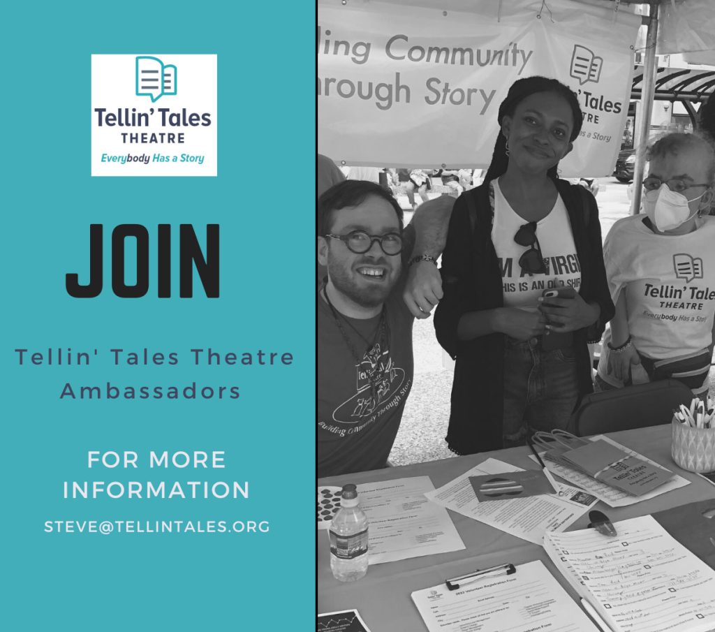 Tellin' Tales Theatre – Everybody Has a Story