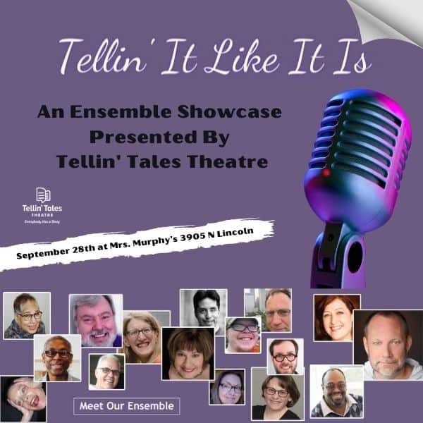 Tellin' Tales Theatre – Everybody Has a Story