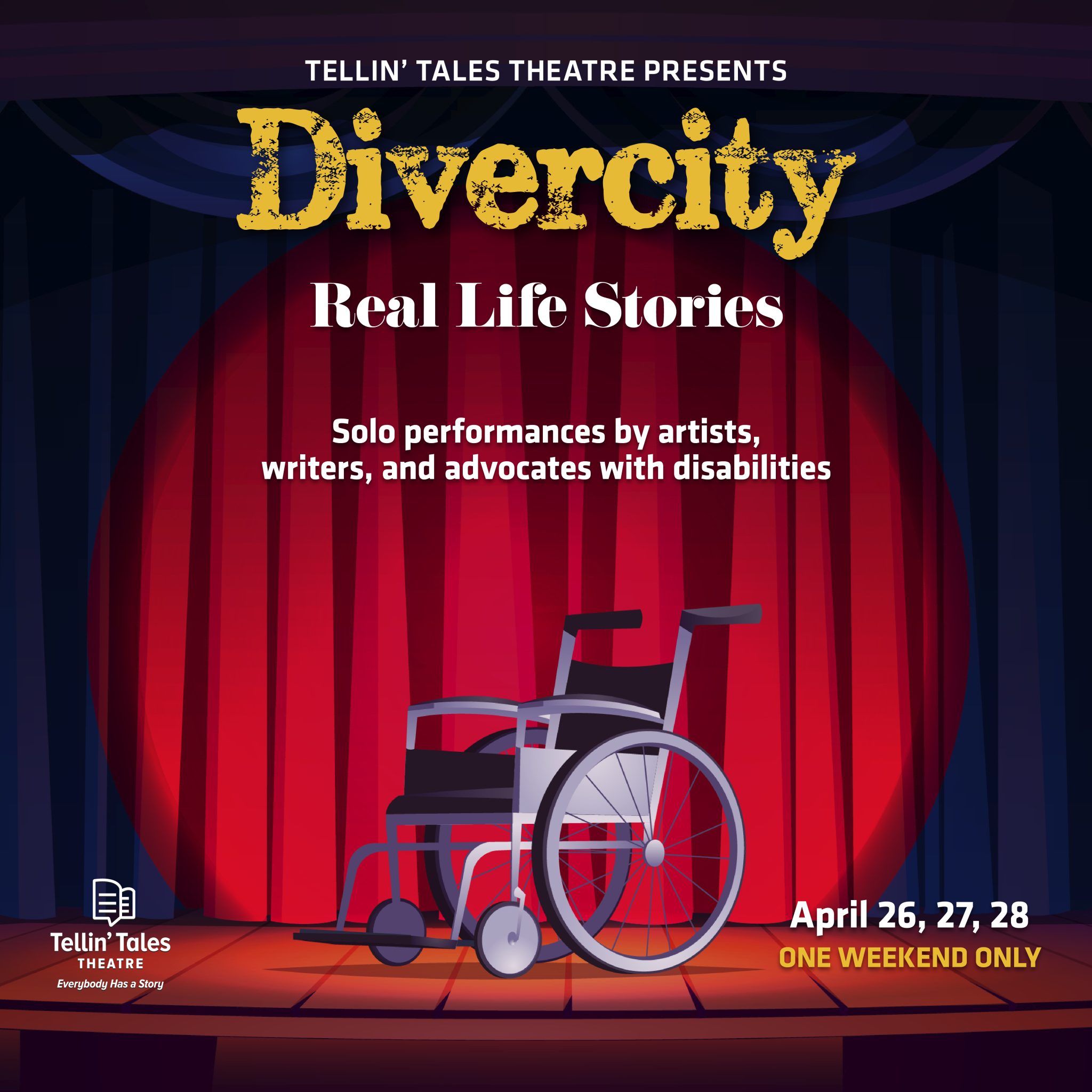 Tellin' Tales Theatre – Everybody Has a Story