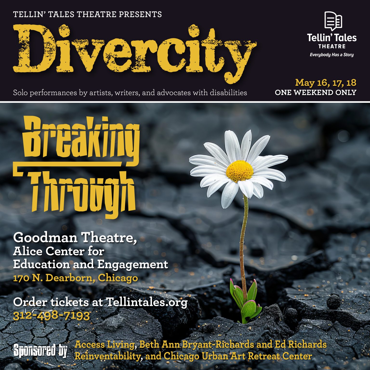 Tellin' Tales Theatre – Everybody Has a Story