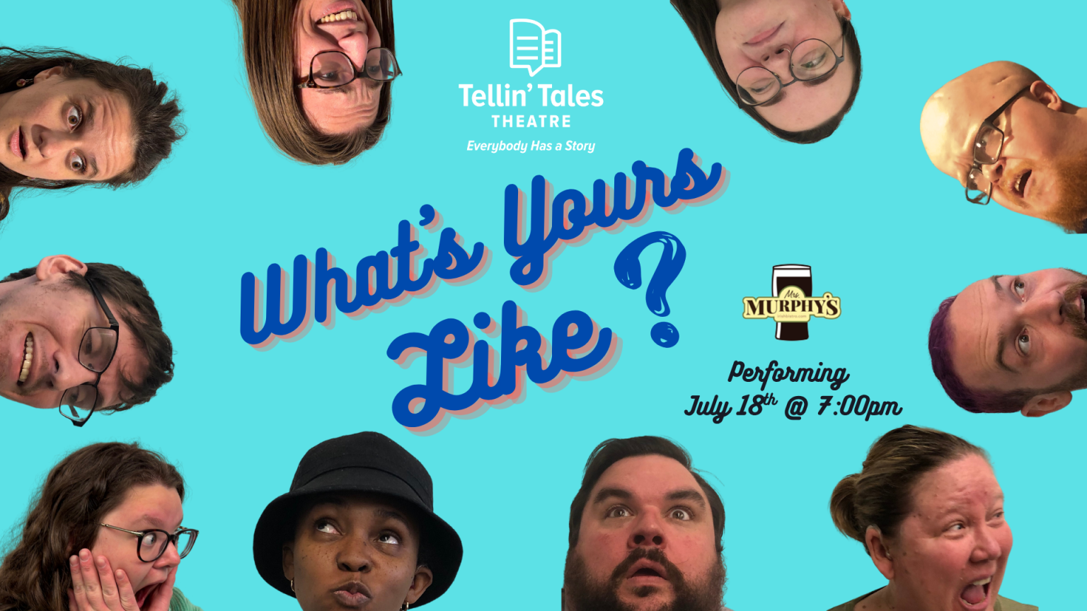 Tellin' Tales Theatre – Everybody Has a Story
