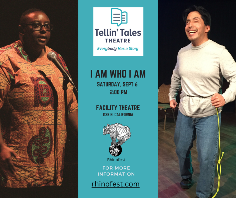Tellin' Tales Theatre – Everybody Has a Story